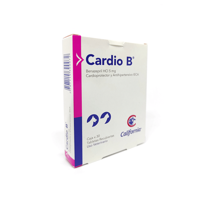 Cardio B Caja x 30 Tabletas – Tienda Misifu