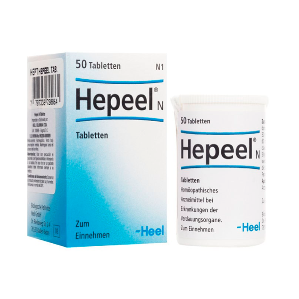 Hepeel Tabletas 50 Comprimidos – Tienda Misifu
