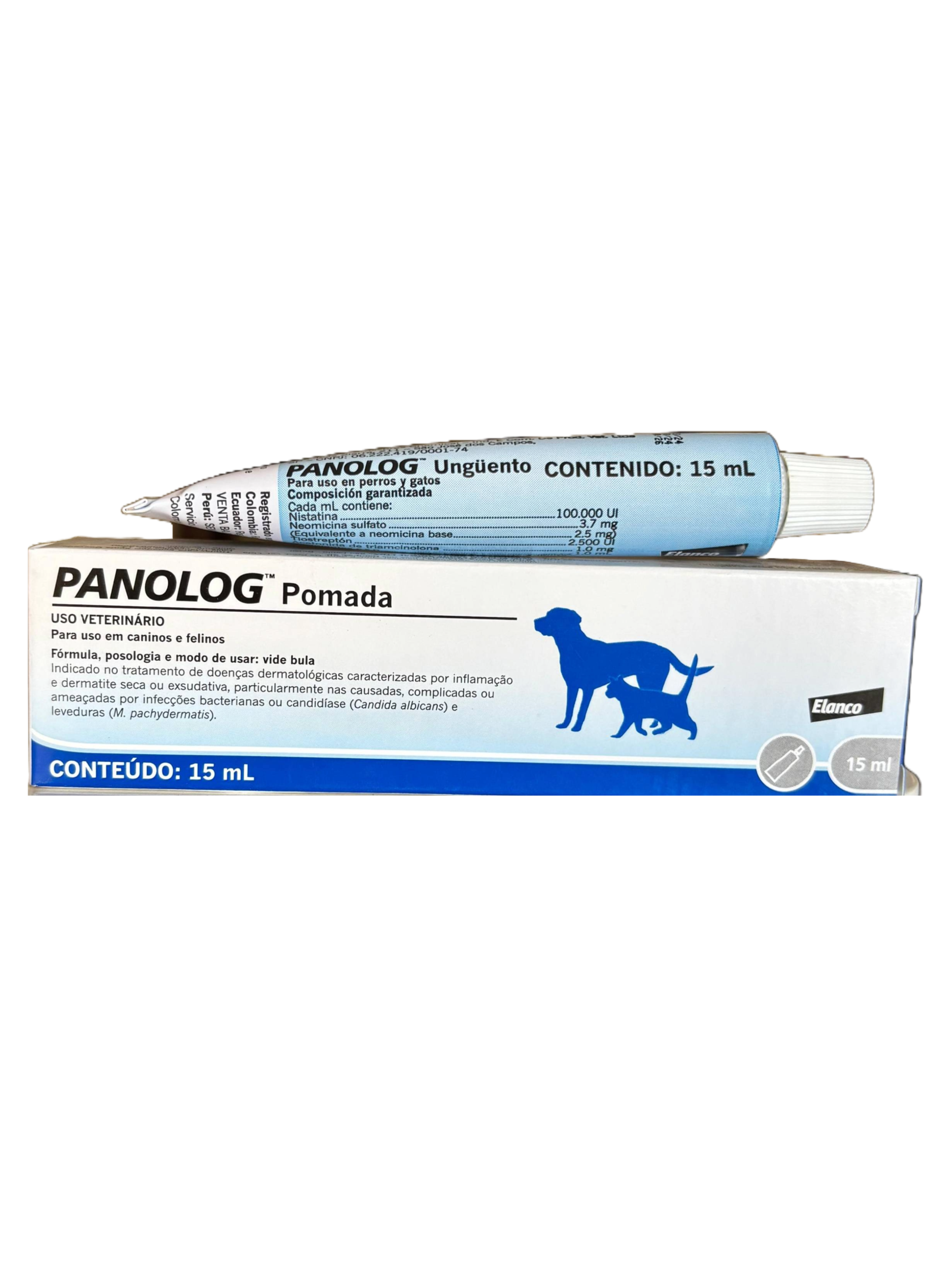 PANOLOG POMADA 15ML – Tienda Misifu
