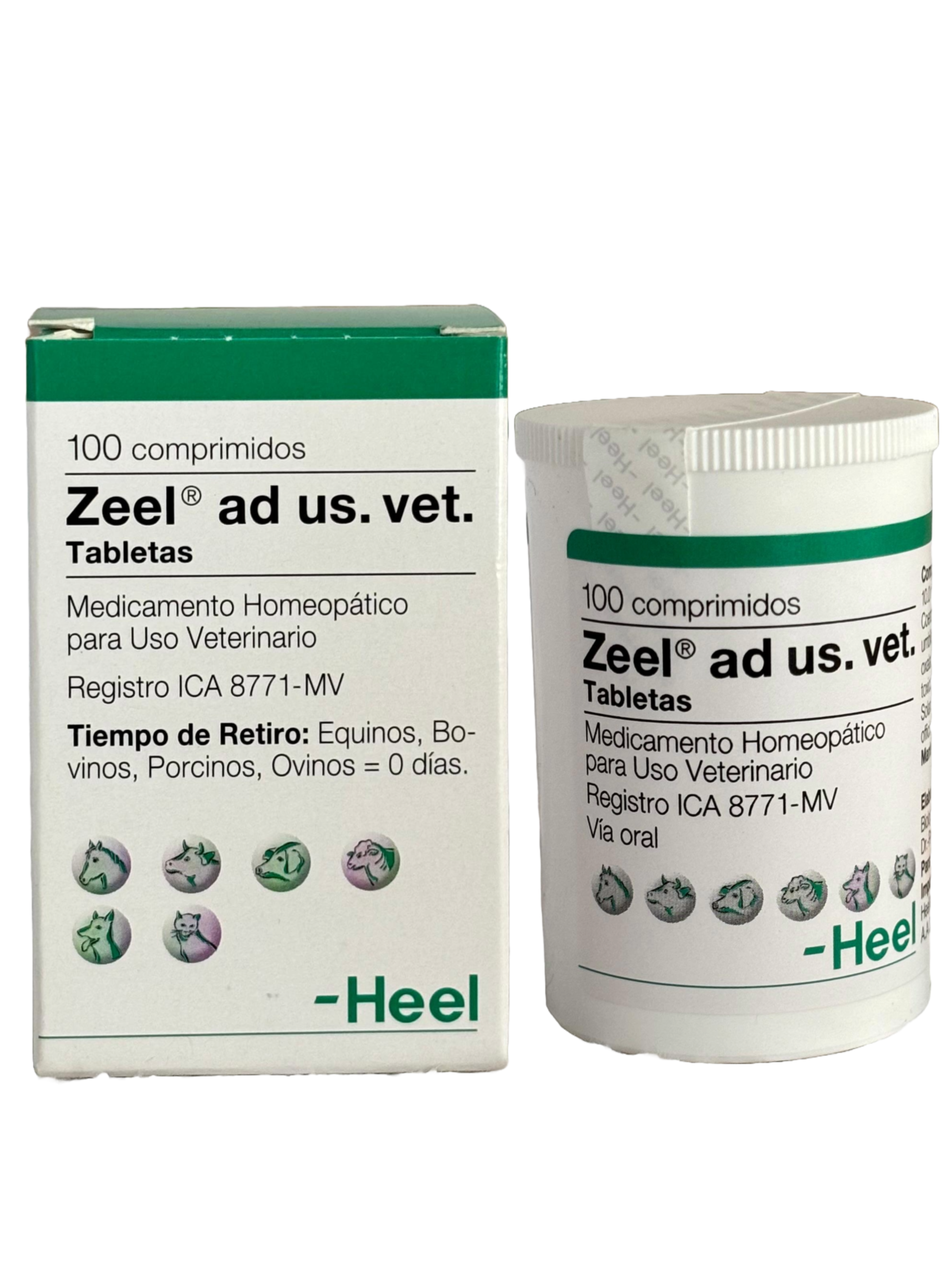 Zeel Ad Us Vet x 100 Tabs – Tienda Misifu